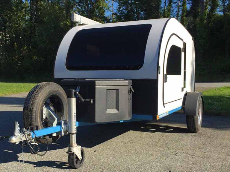 Shop for Your Teardrop Camper Online - Droplet Trailer