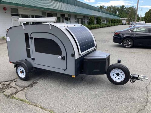 Shop for Your Teardrop Camper Online - Droplet Trailer