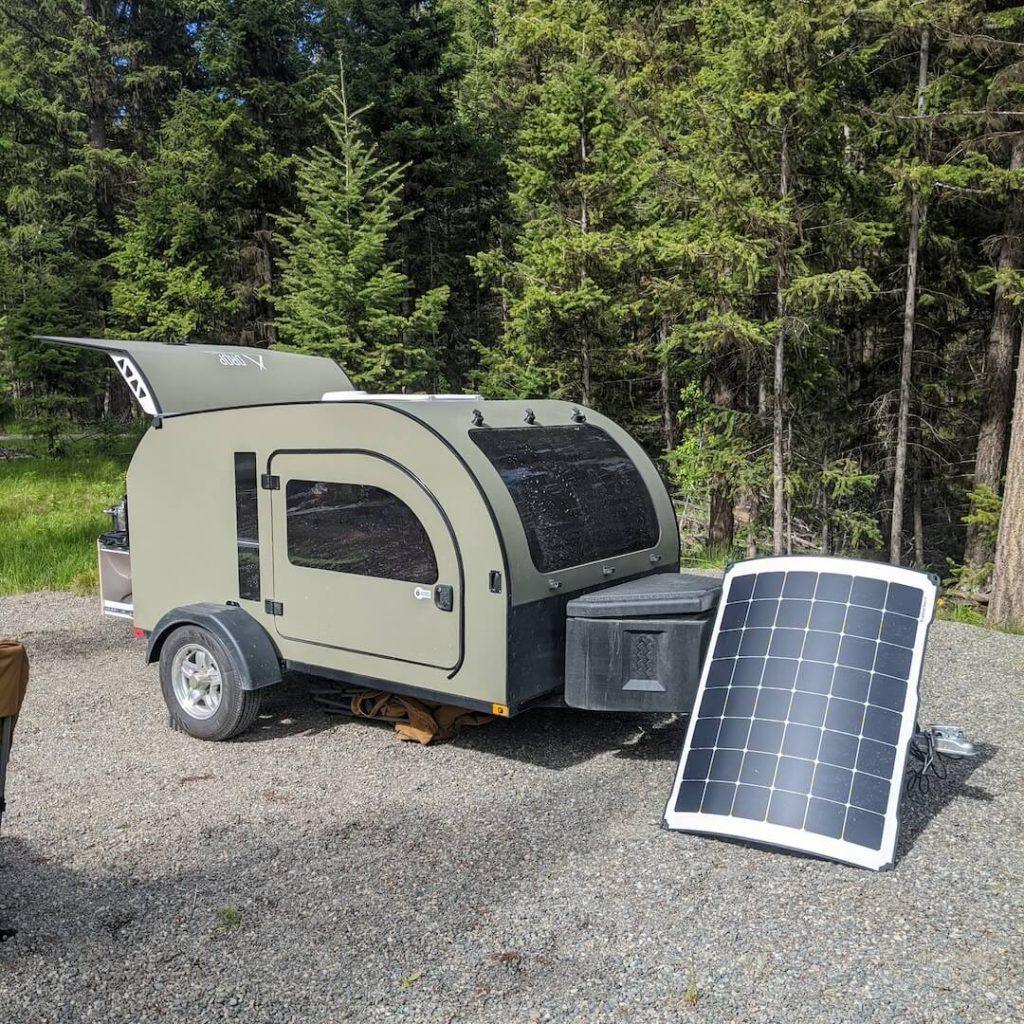 Teardrop Trailer For Sale & Rent - DROPLET Trailer