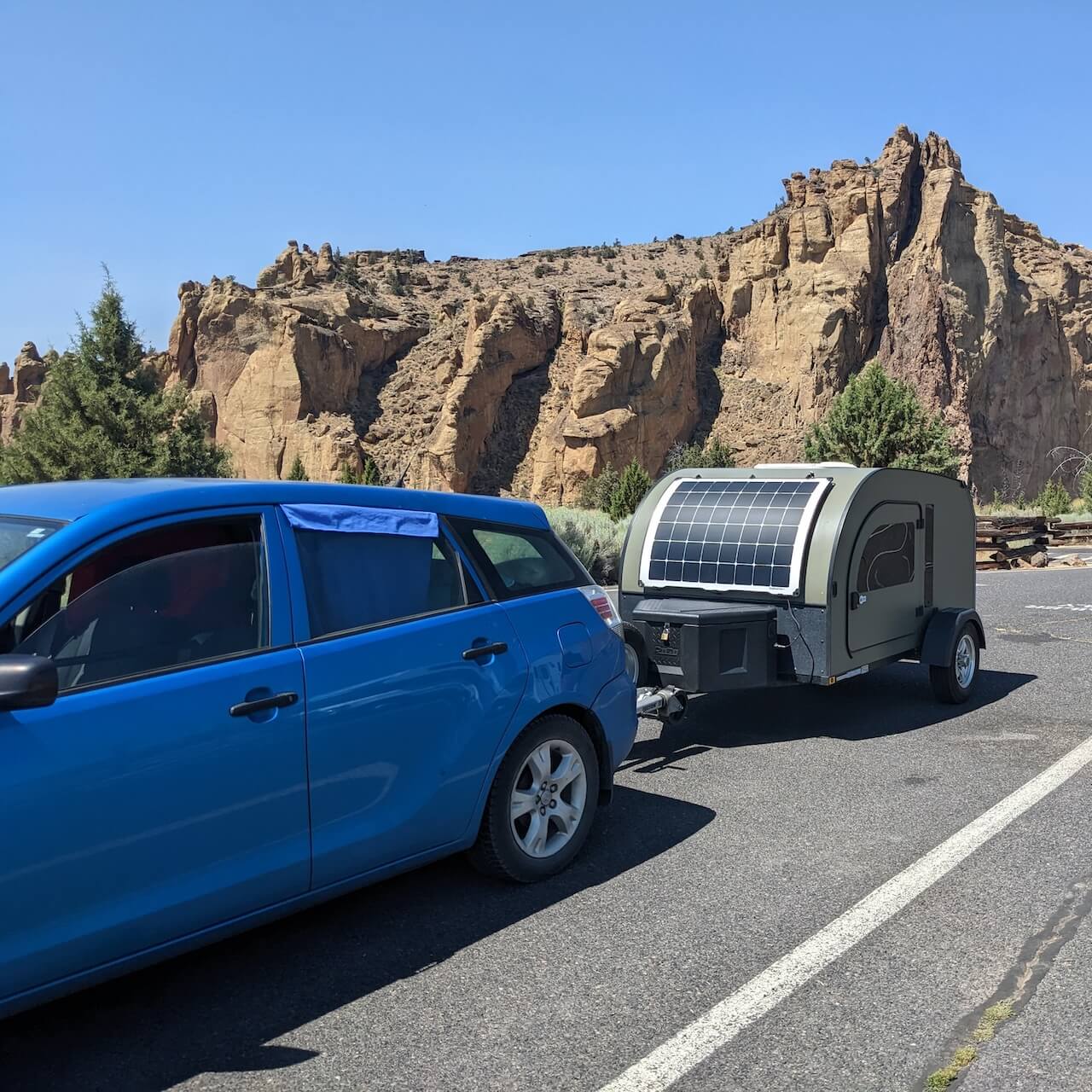 Teardrop Trailer For Sale & Rent - DROPLET Trailer