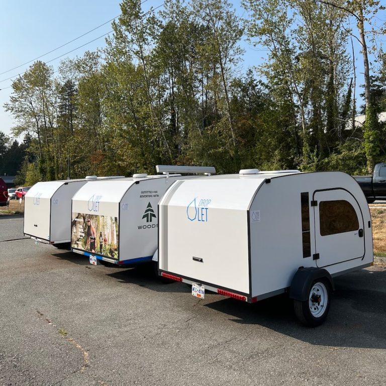 Shop for Your Teardrop Camper Online - Droplet Trailer