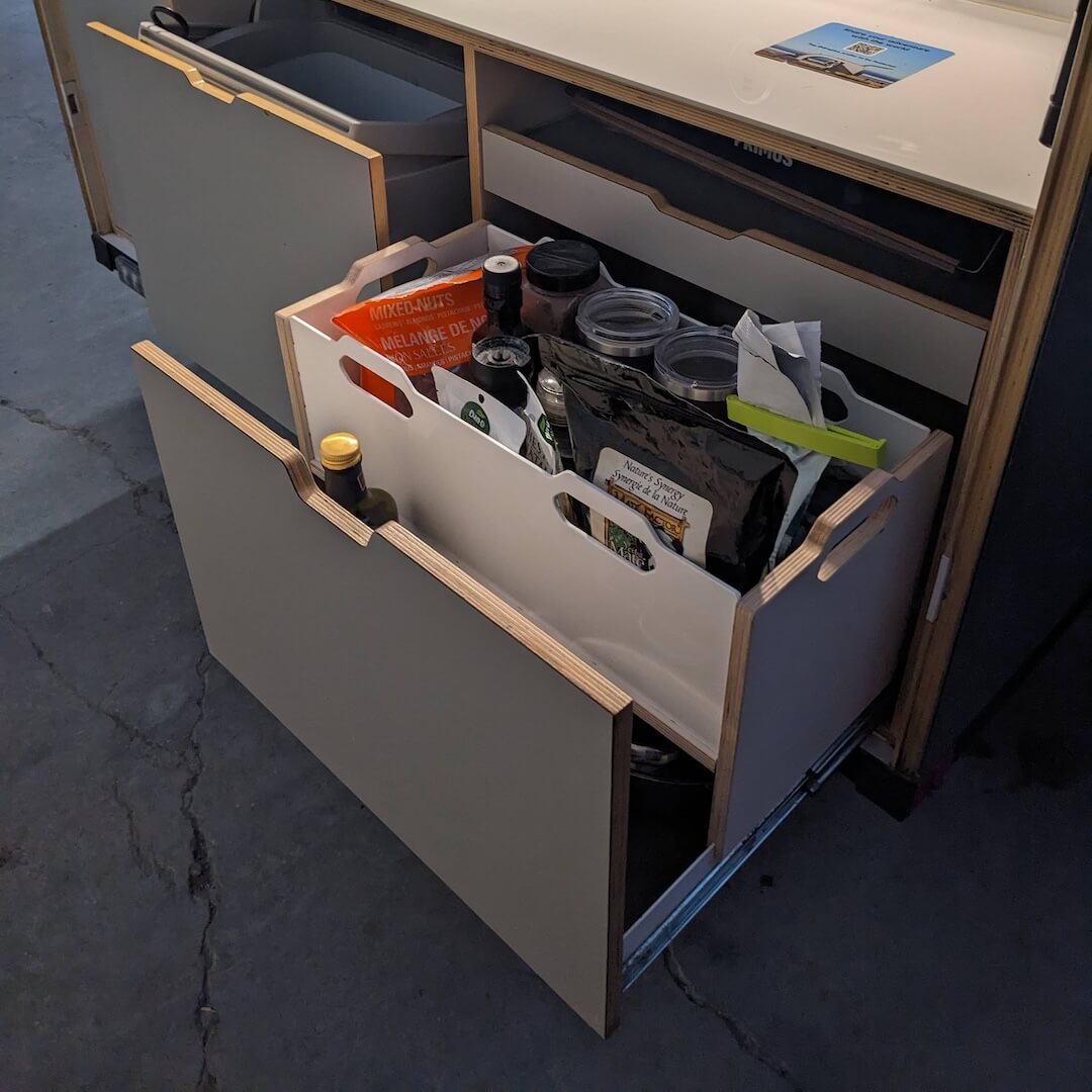 Compact Spice Rack: Organize Your Teardrop Trailer Kitchen