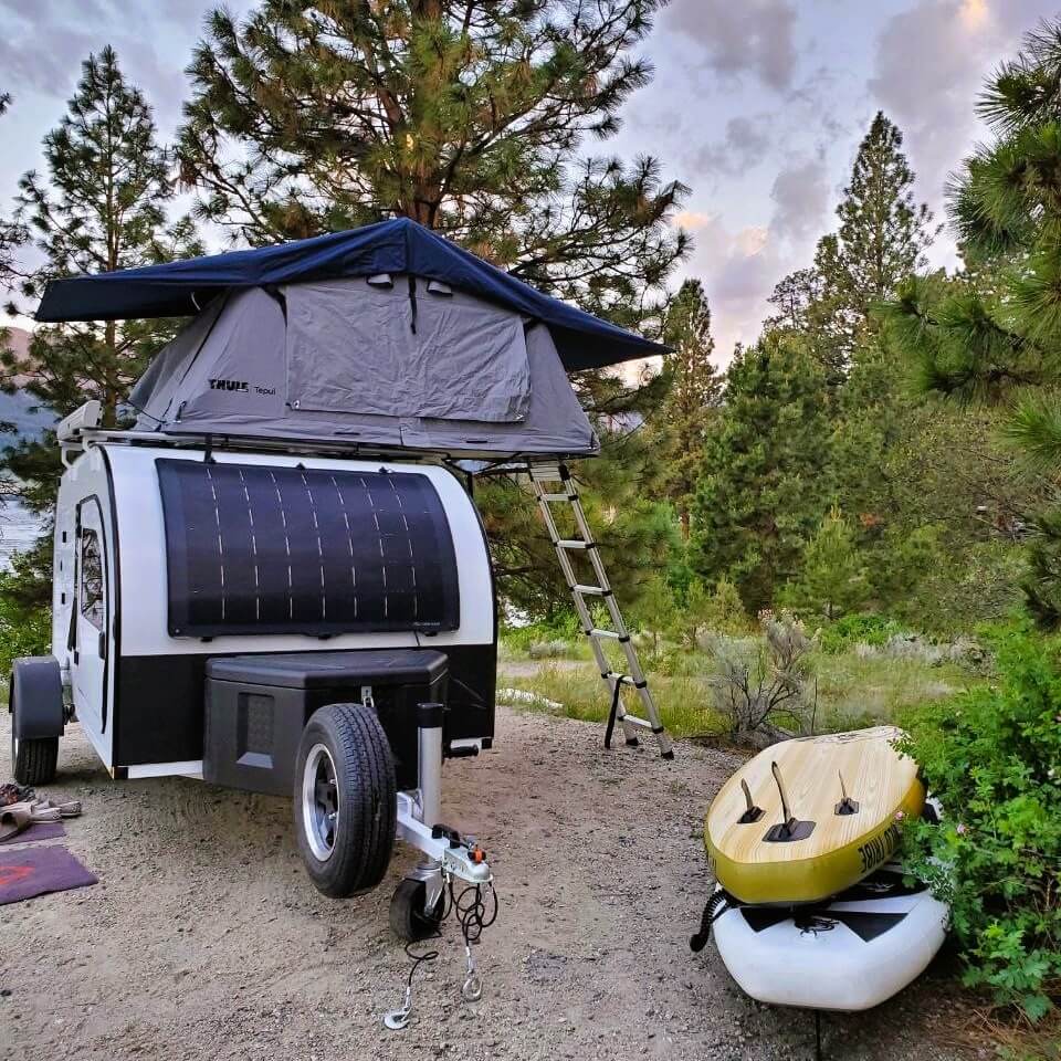 Camping Trip Deals - DROPLET Trailer