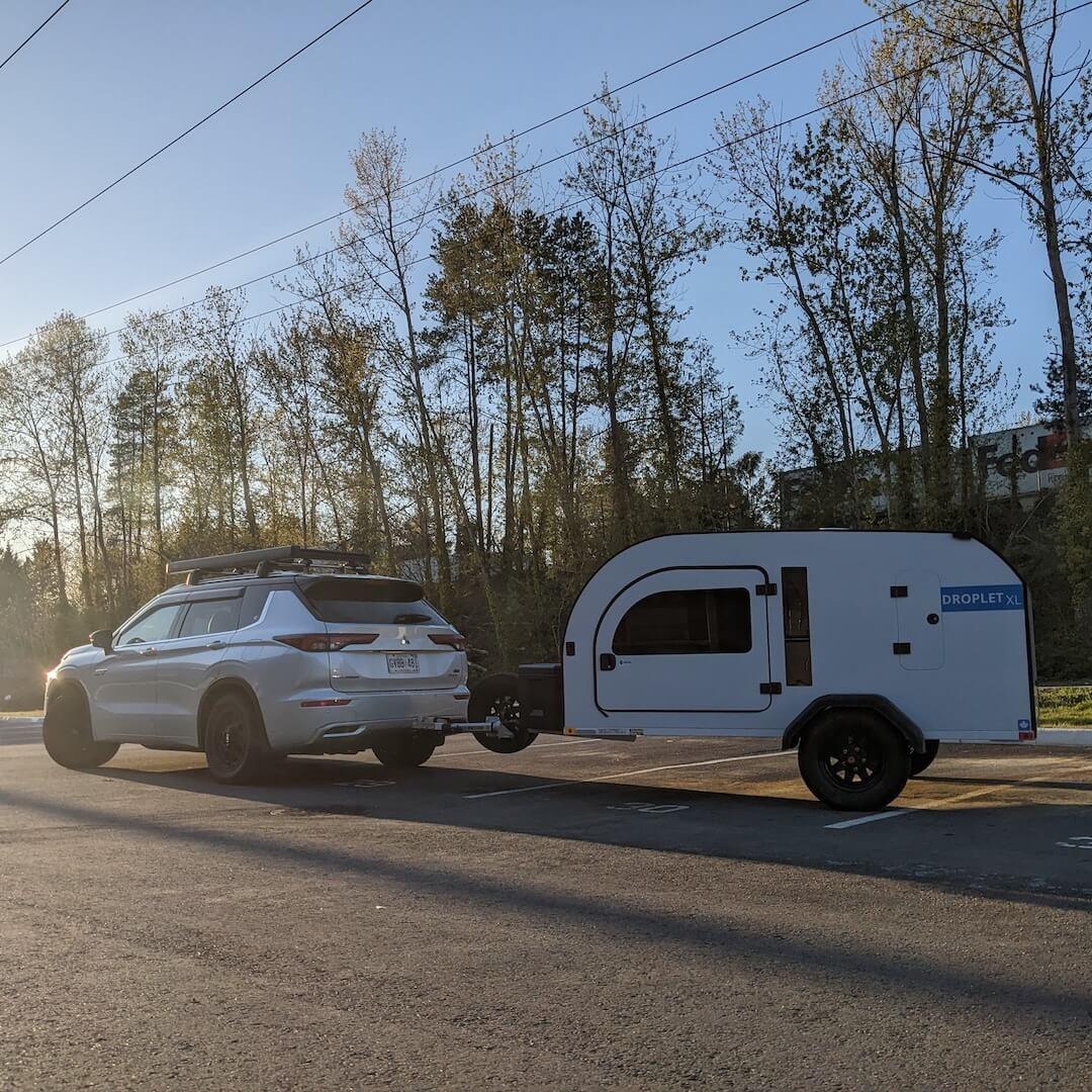 Teardrop Camper From Canada - DROPLET Trailer