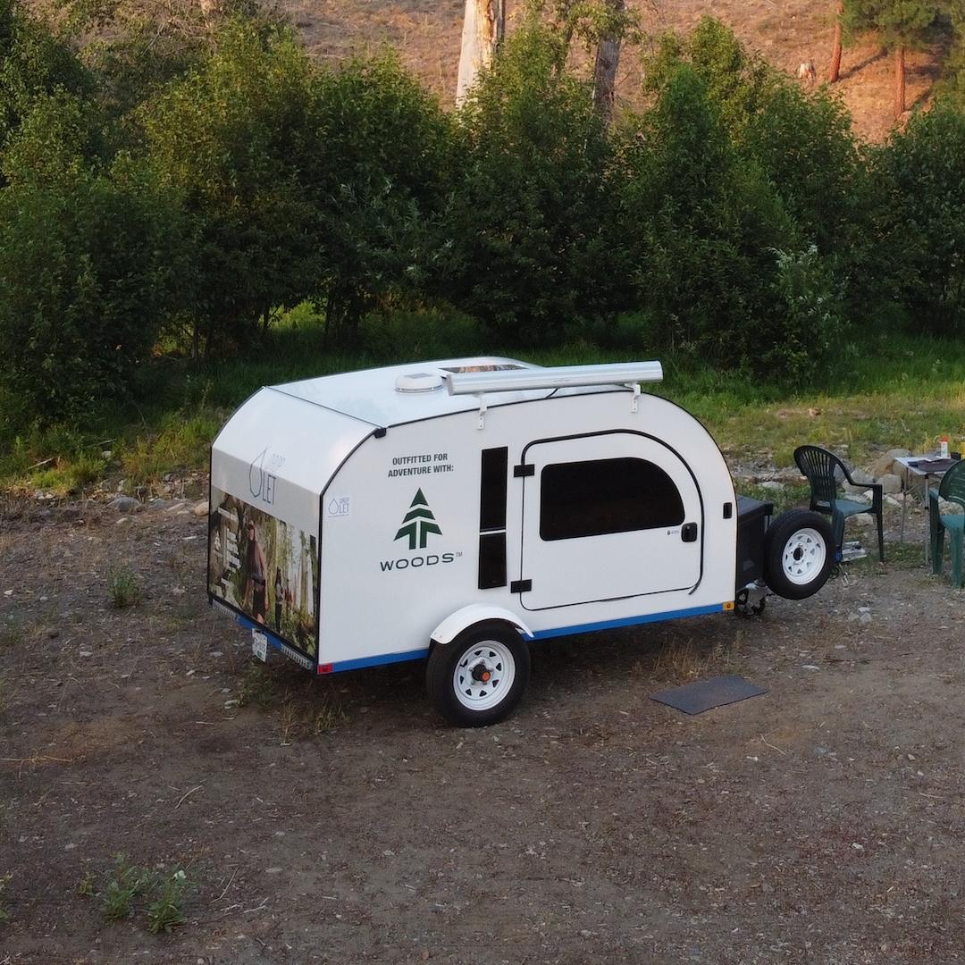 Teardrop Camper From Canada - DROPLET Trailer